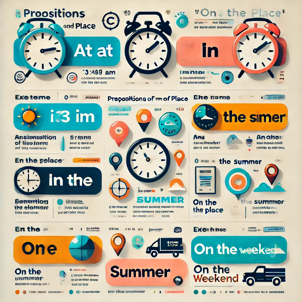 Prepositions of Time and Place